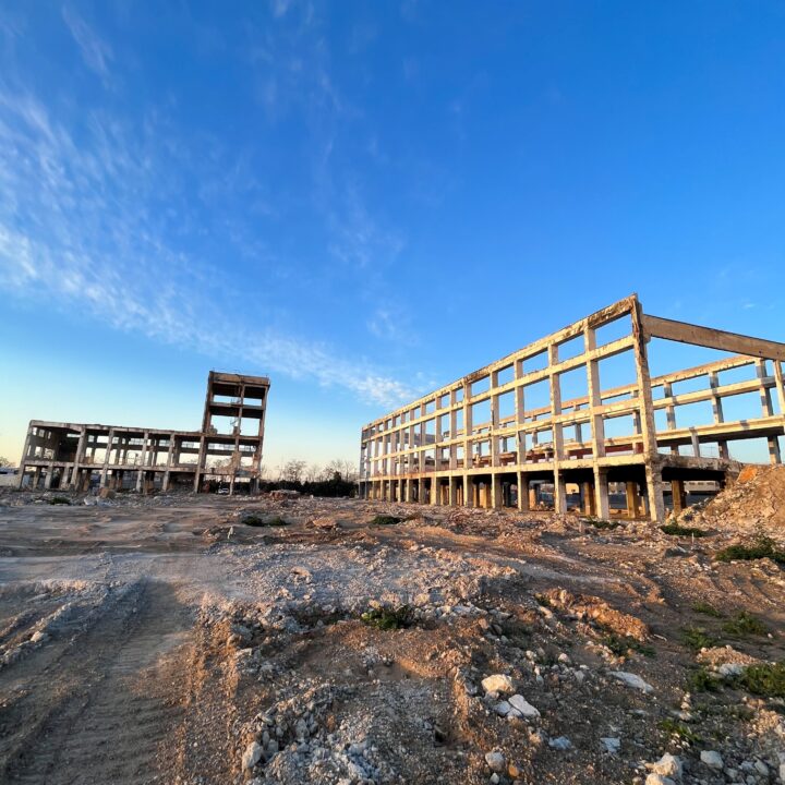 Πρώην εργοστάσιο SOFTEX - Exinos ΑΤΕ